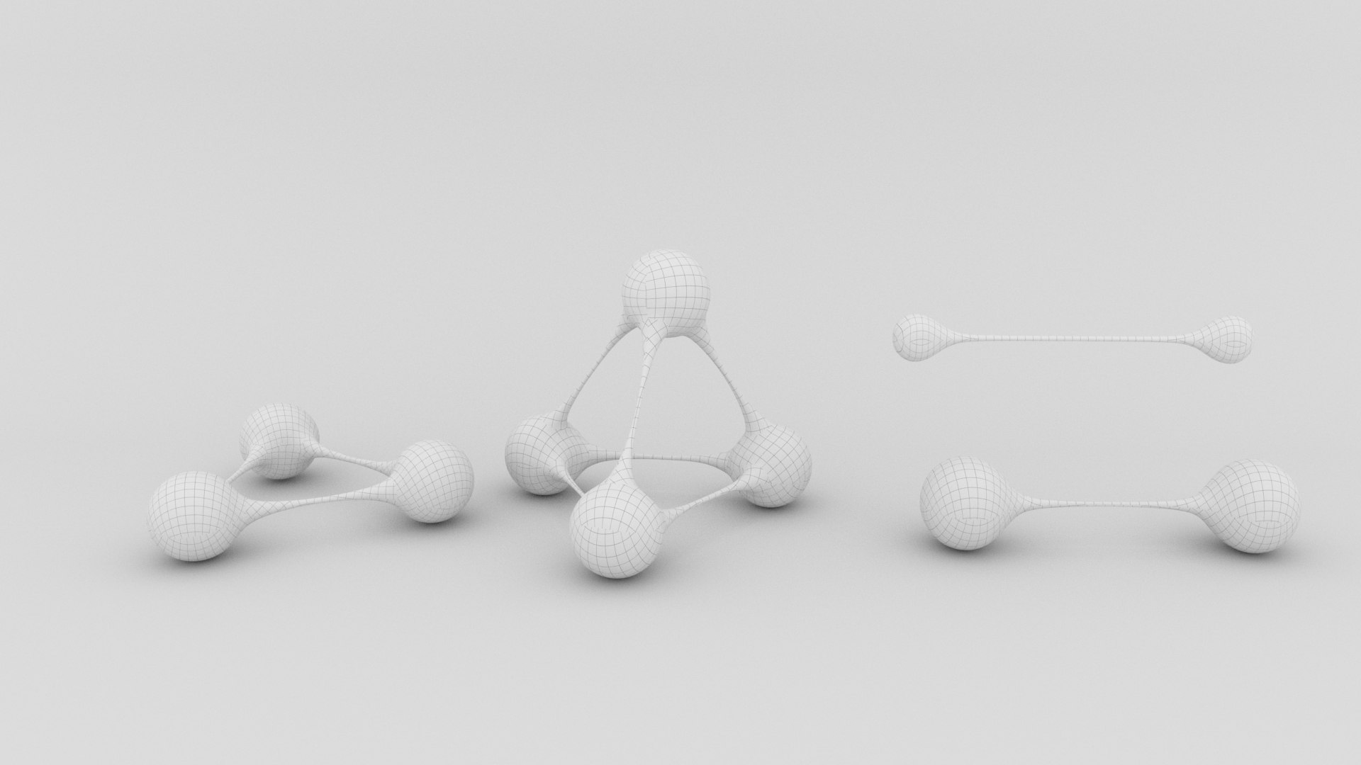 Dna Molecule 3D Model - TurboSquid 1628714