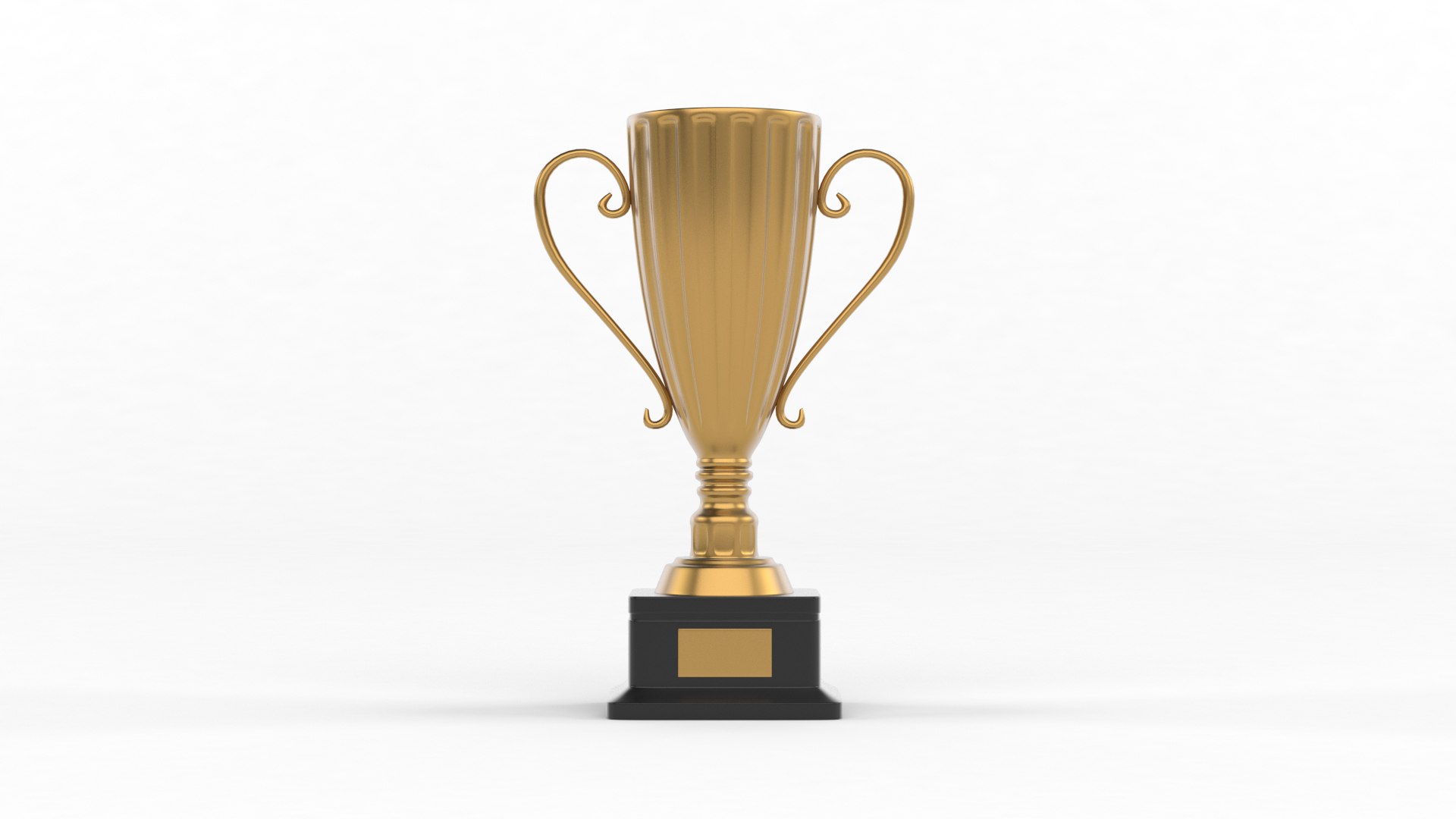 Sports Trophy Cup Set Model - TurboSquid 2519027