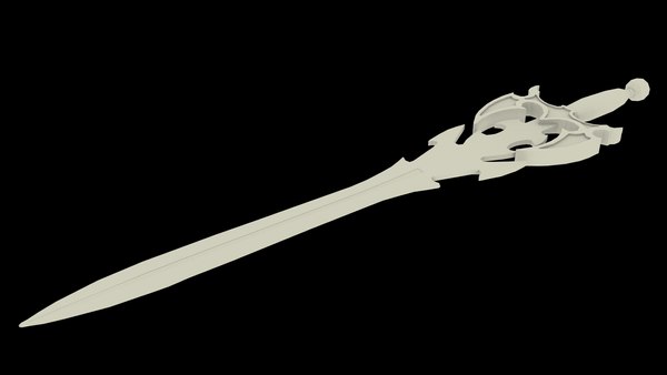 3ds max fantasy sword