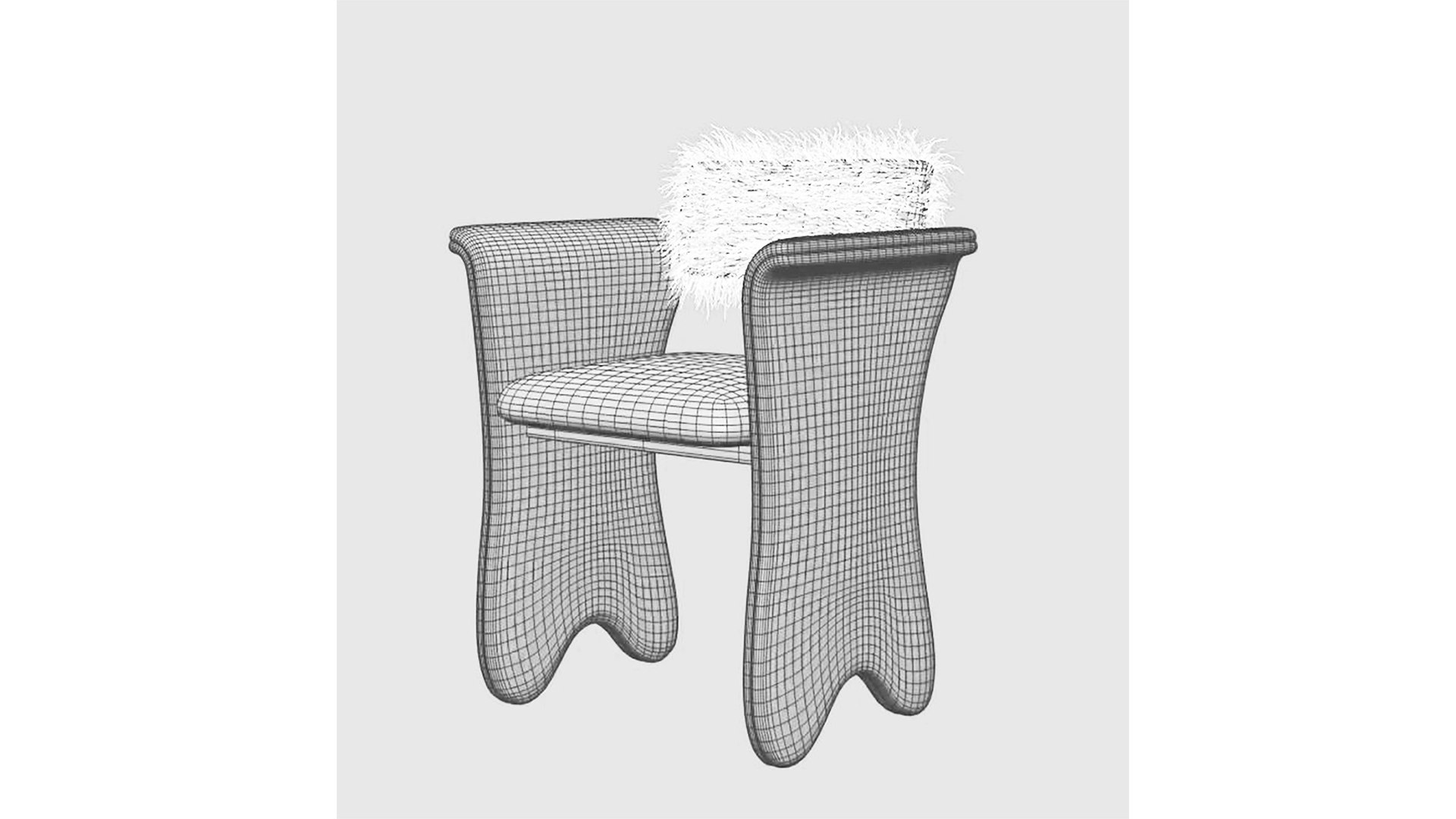 Timeless Chair Model - TurboSquid 2381808