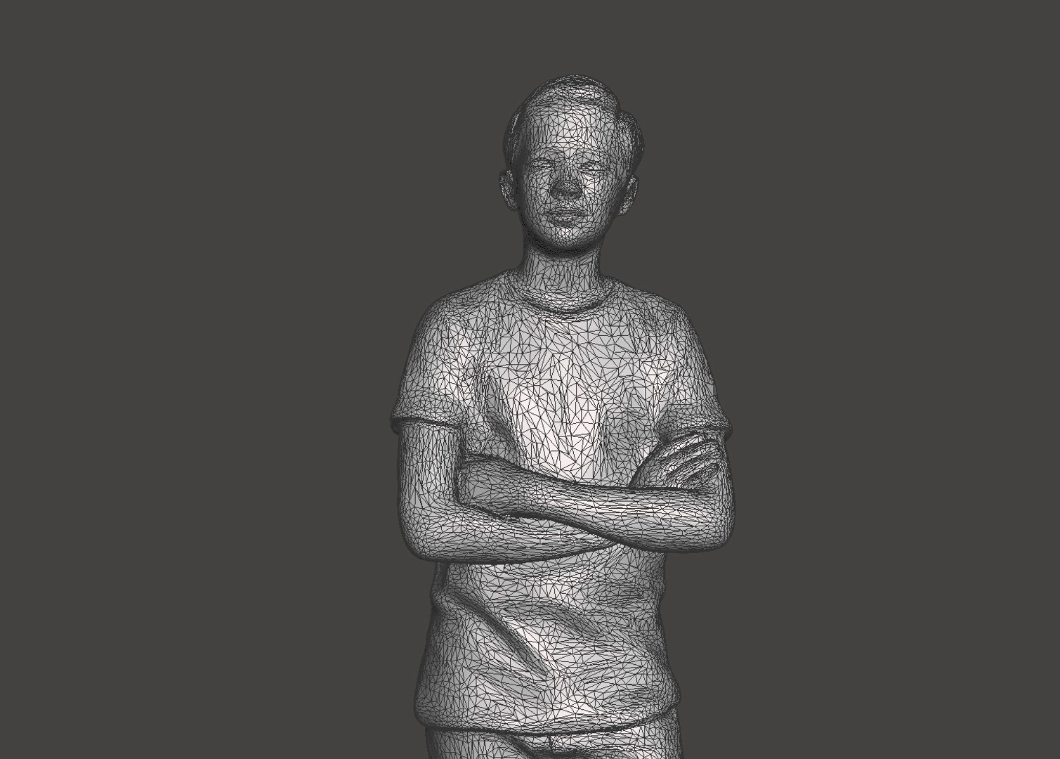3D Scanned Child - TurboSquid 1502622