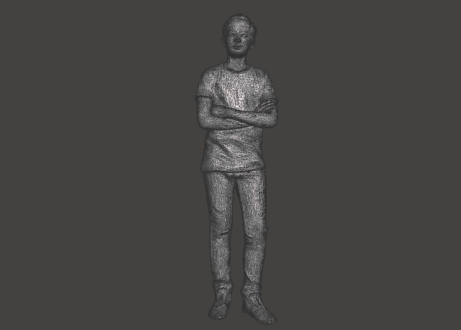 3D Scanned Child - TurboSquid 1502622