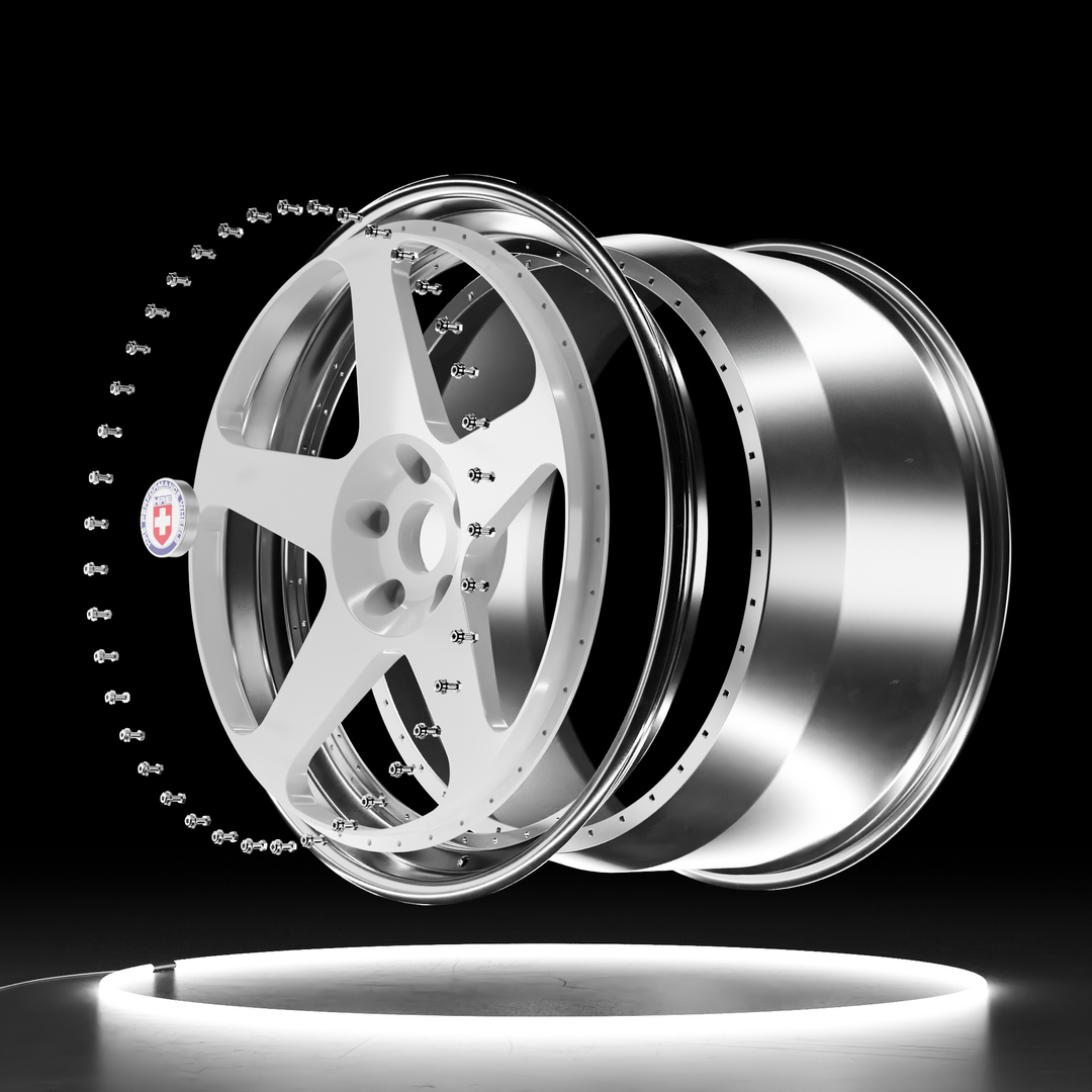HRE Classic 305 Car wheel 3D model - TurboSquid 1762930