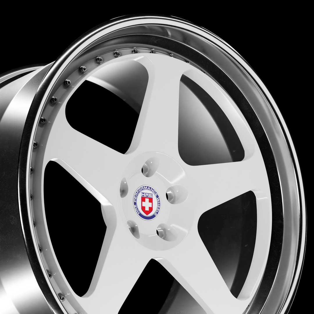 HRE Classic 305 Car wheel 3D model - TurboSquid 1762930