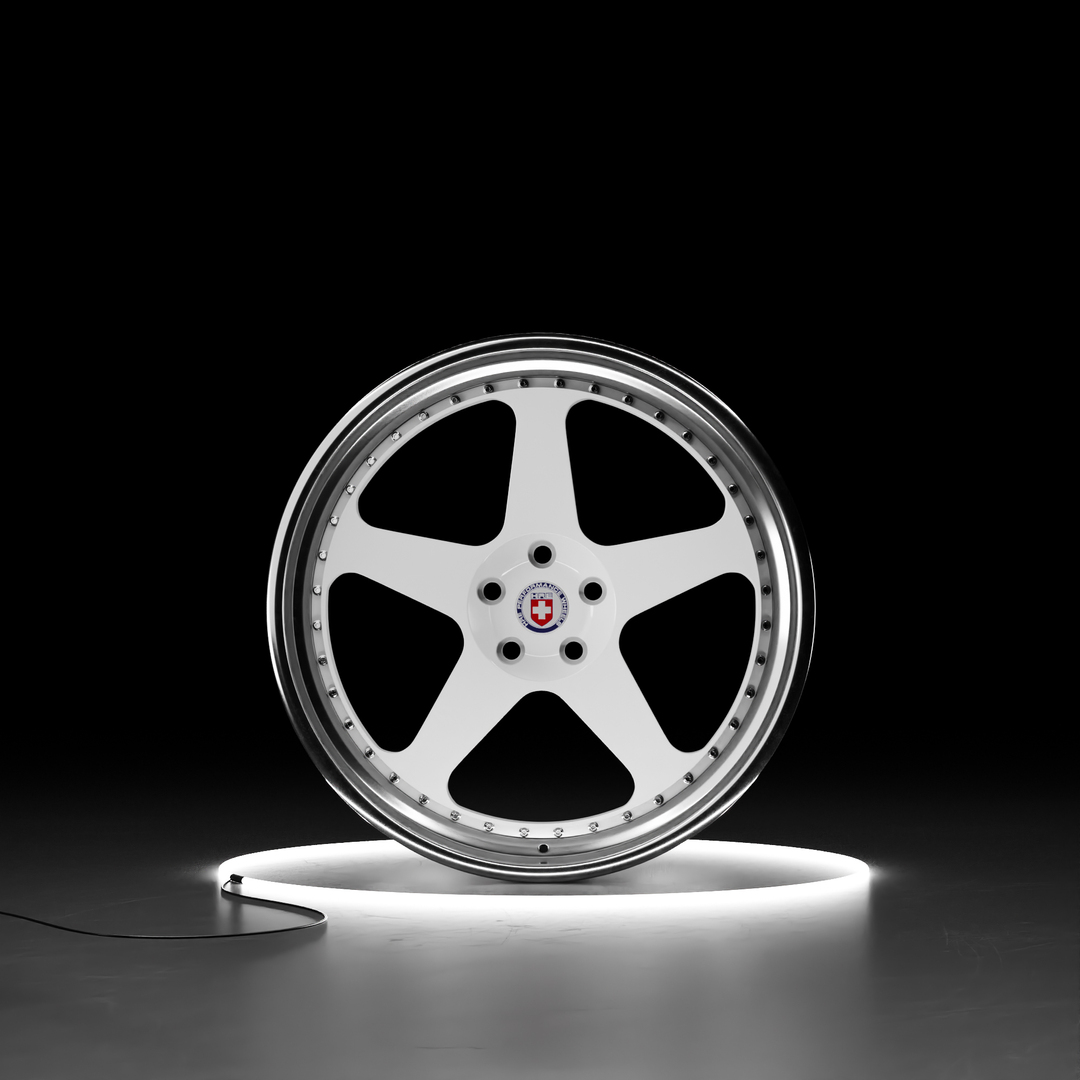 HRE Classic 305 Car wheel 3D model - TurboSquid 1762930