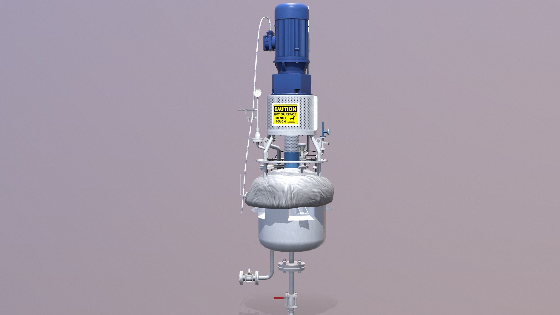 3D Filter Vessel Model - TurboSquid 2291518