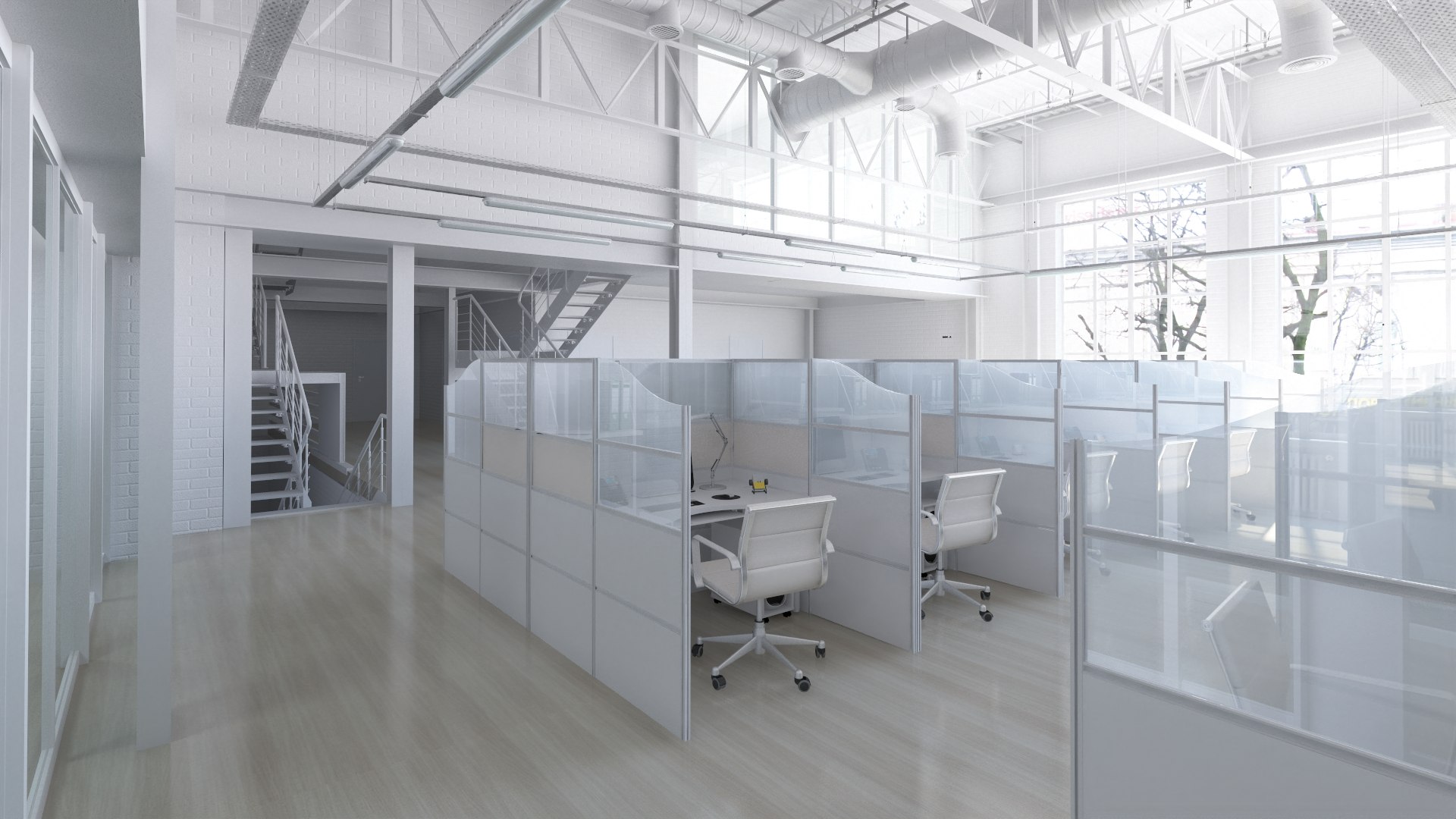 3D Call Center 1 - TurboSquid 2010203