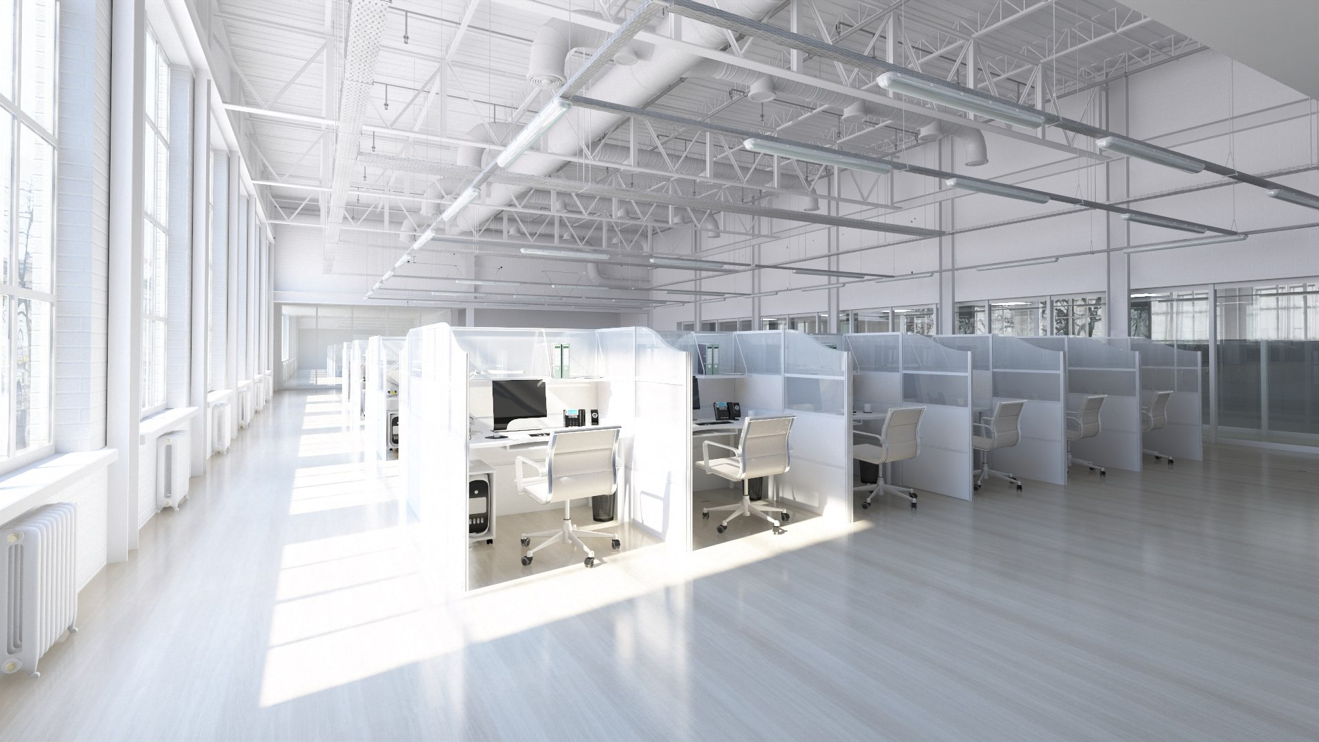 3D Call Center 1 - TurboSquid 2010203