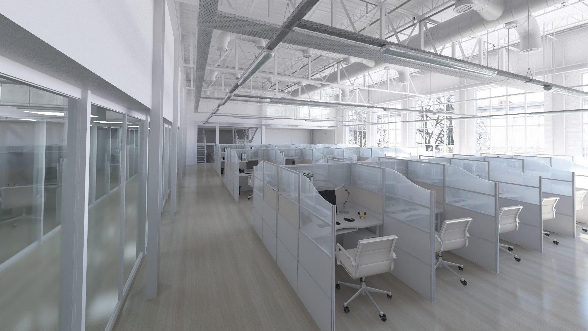 3D Call Center 1 - TurboSquid 2010203