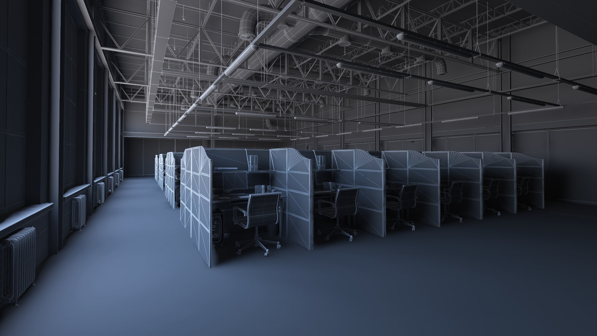 3D Call Center 1 - TurboSquid 2010203