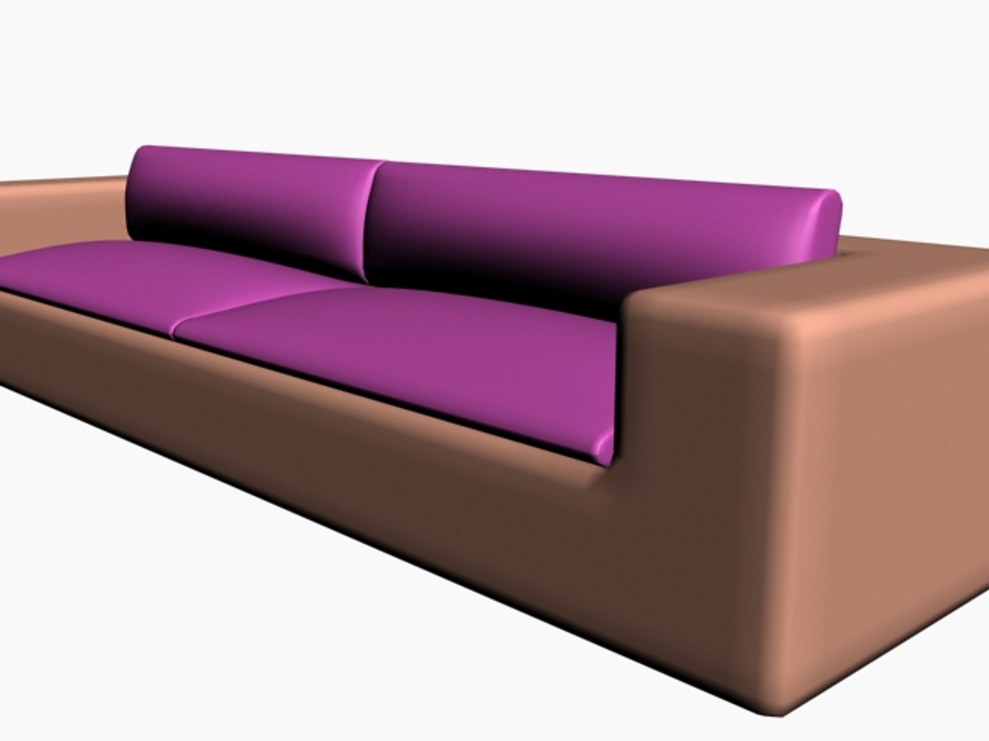 3d sofa