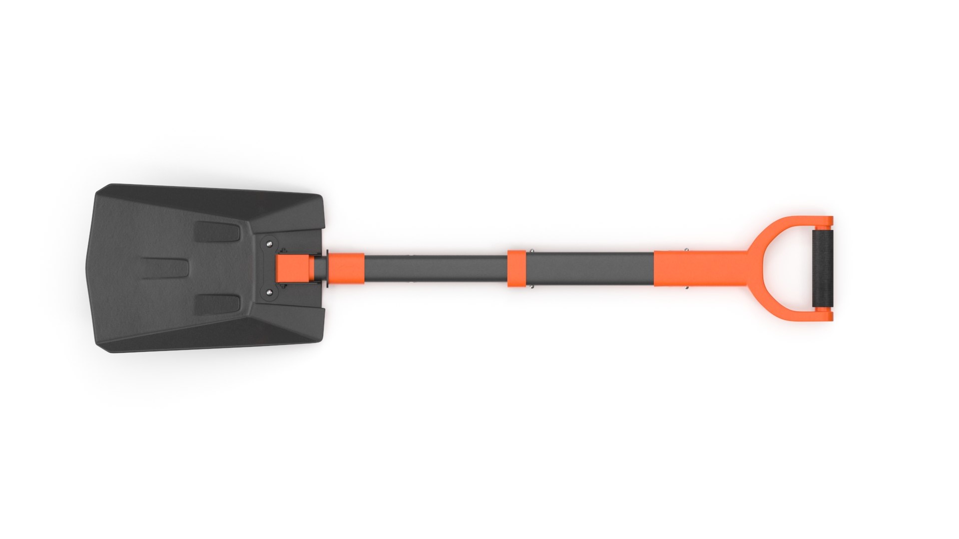 Shovel 3D Model - TurboSquid 2110037