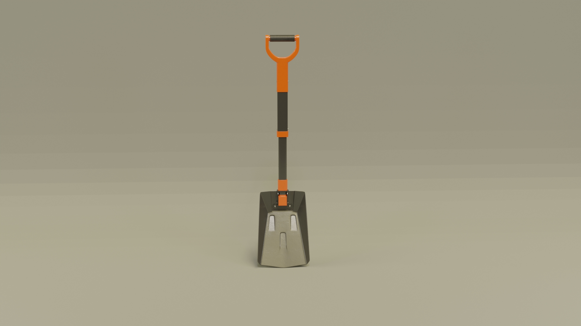 Shovel 3D Model - TurboSquid 2110037
