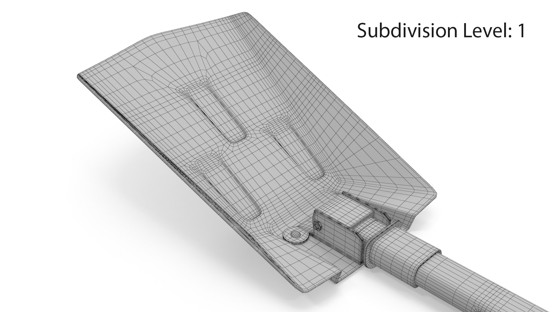 Shovel 3D Model - TurboSquid 2110037