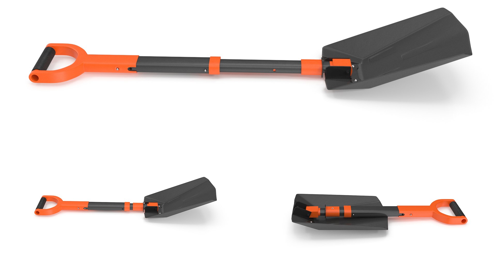 Shovel 3D Model - TurboSquid 2110037