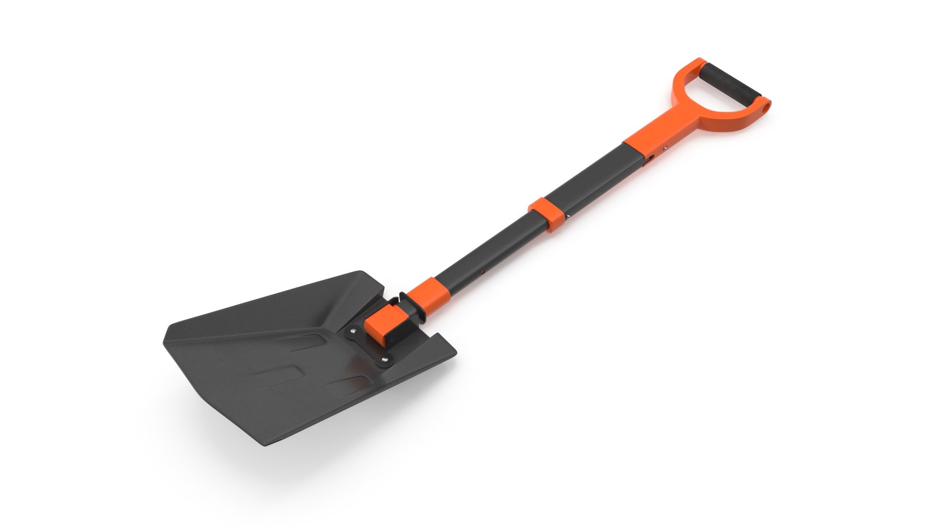 Shovel 3D model - TurboSquid 2110037