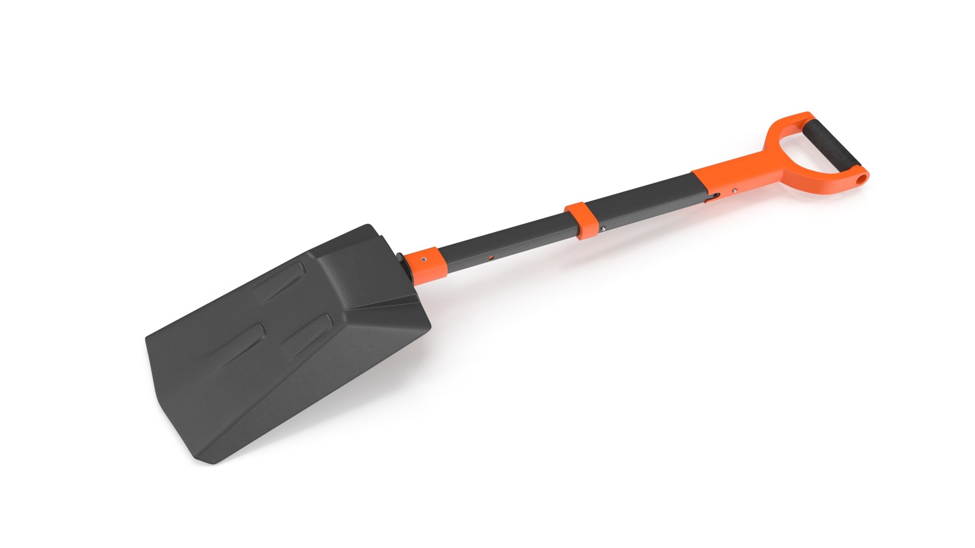 Shovel 3D Model - TurboSquid 2110037