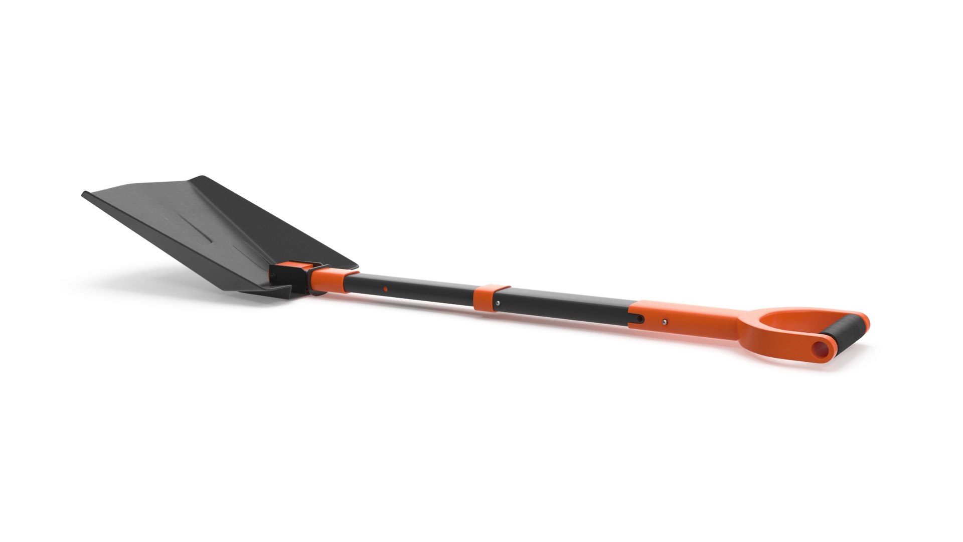 Shovel 3D Model - TurboSquid 2110037
