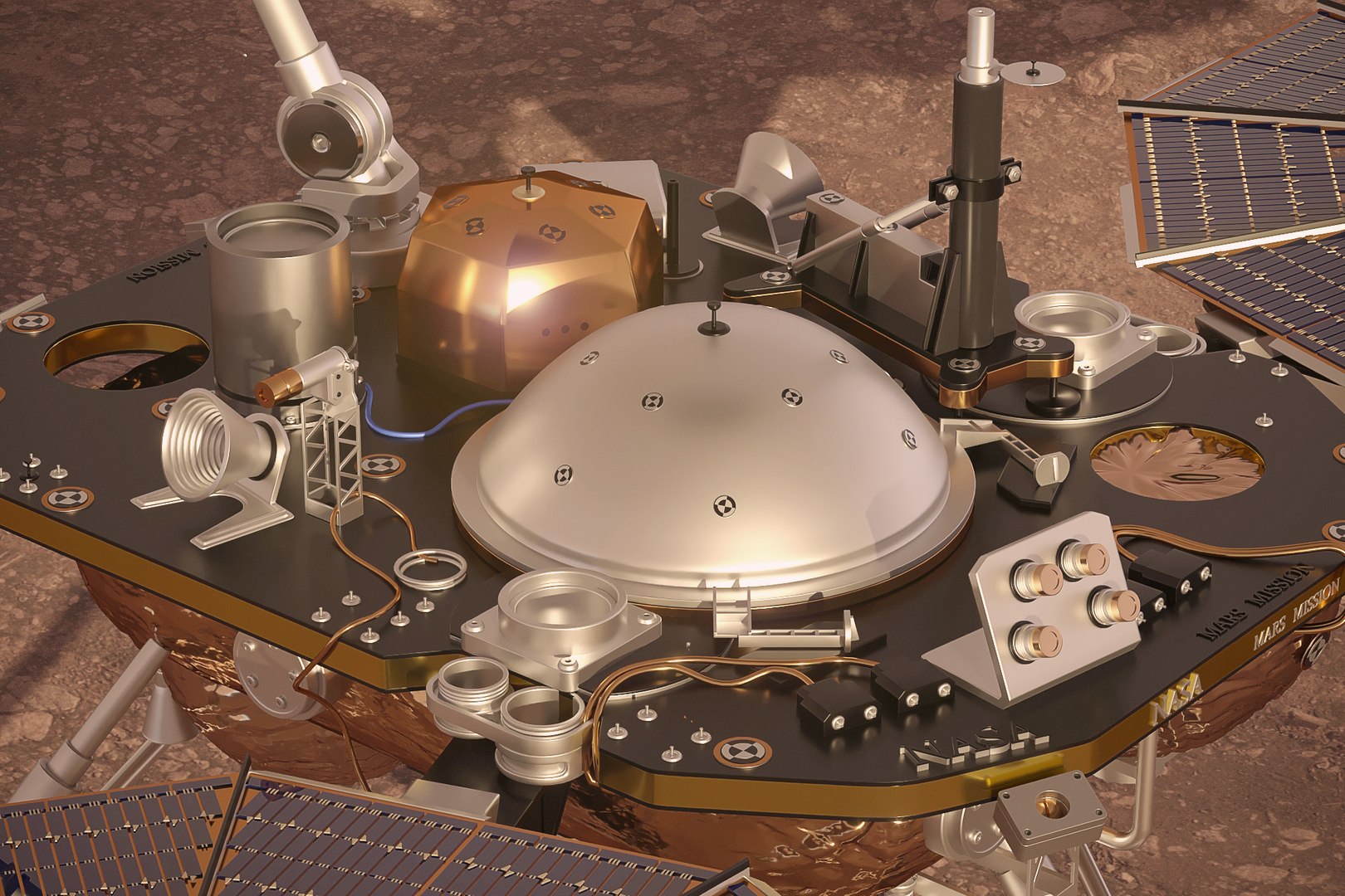 3D Nasa S Mars - TurboSquid 1380600