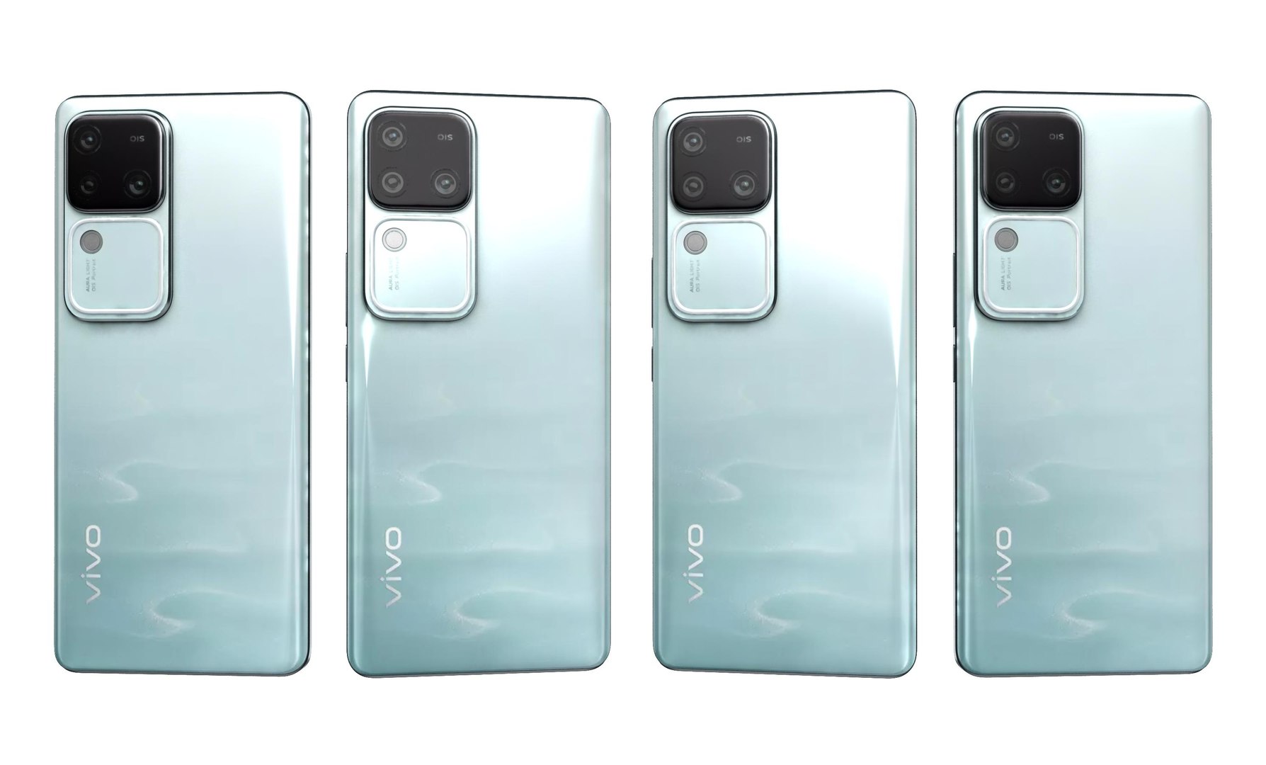 3D Vivo V30 Pro Waving Aqua Model - TurboSquid 2212392
