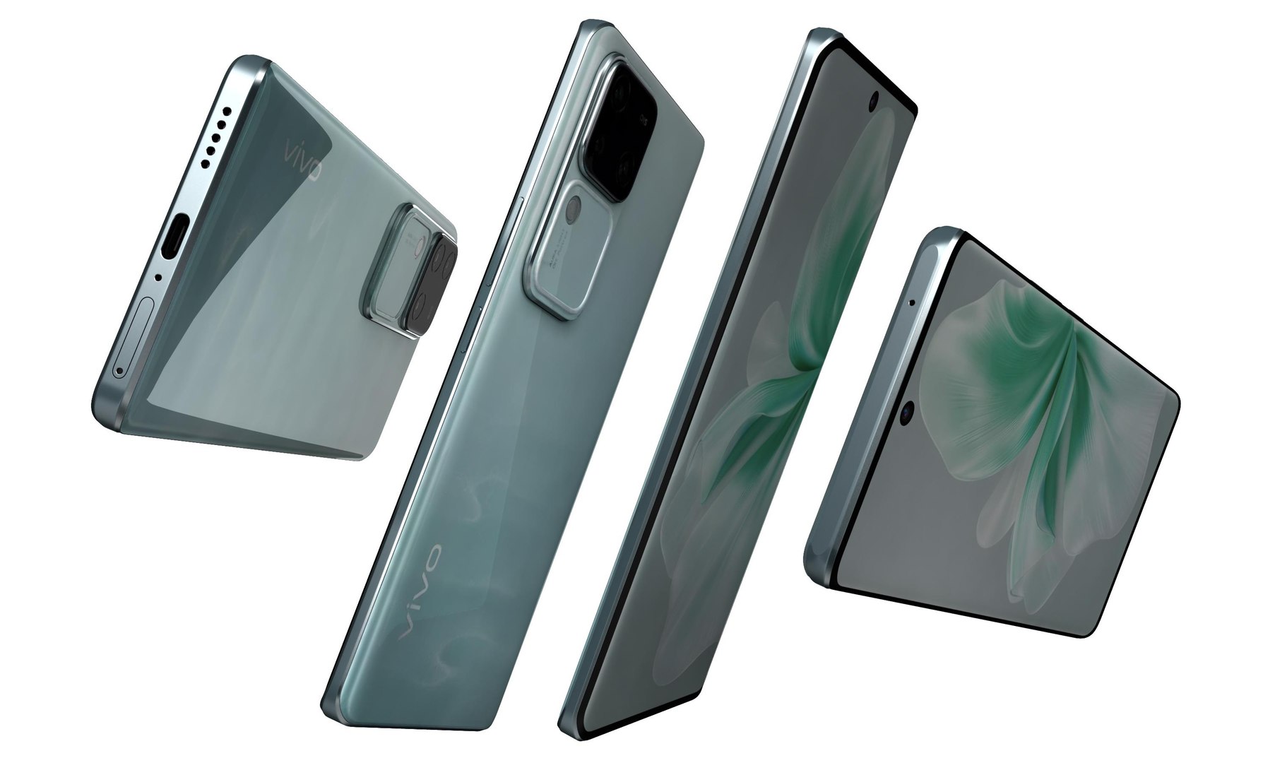 3D Vivo V30 Pro Waving Aqua Model - TurboSquid 2212392