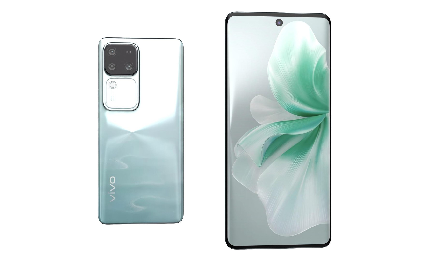 3D Vivo V30 Pro Waving Aqua Model - TurboSquid 2212392