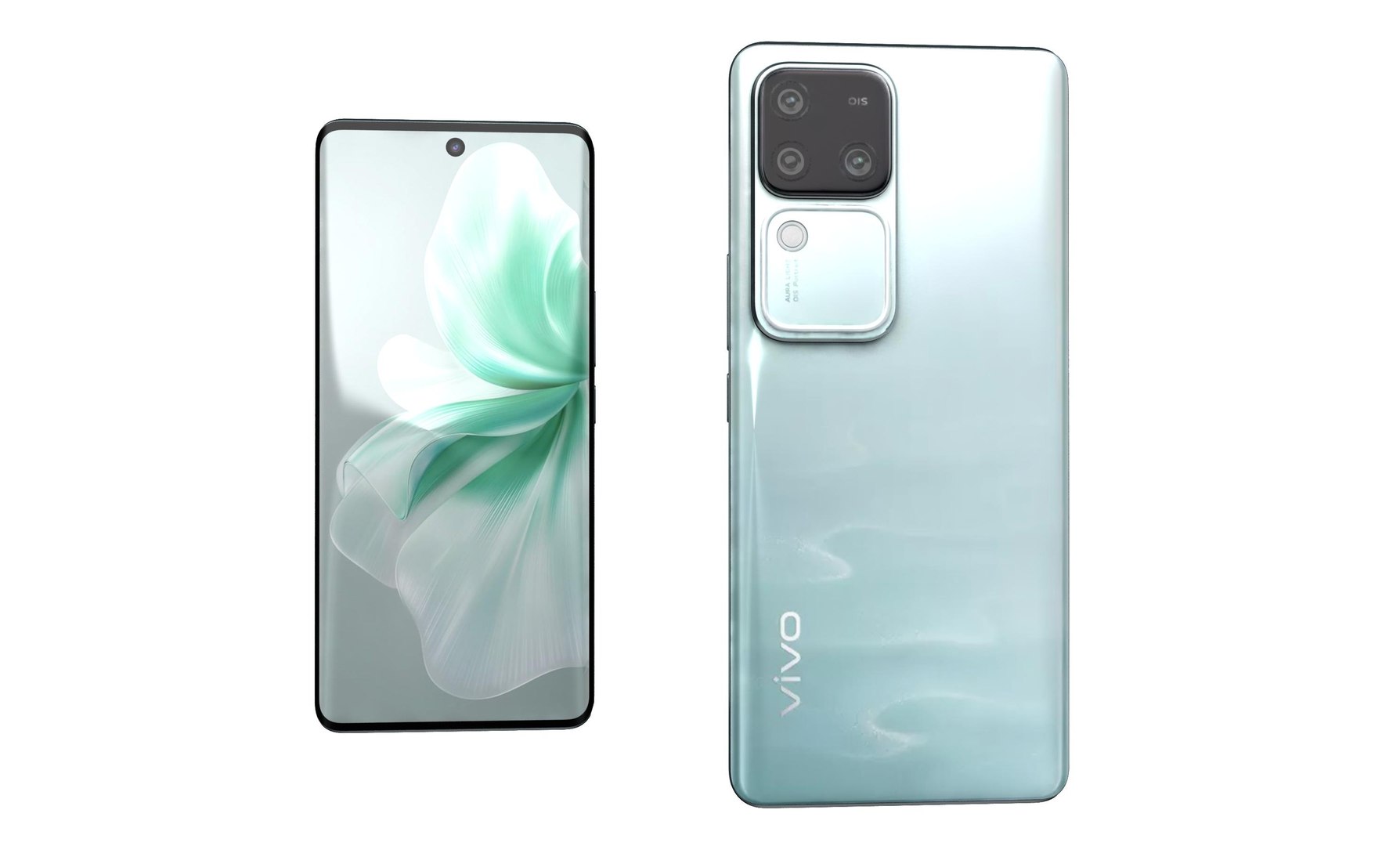 3D Vivo V30 Pro Waving Aqua Model - TurboSquid 2212392