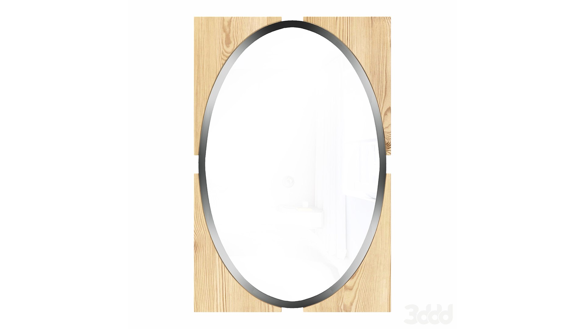 3D Mirror GZ-M1003 Model - TurboSquid 2211736