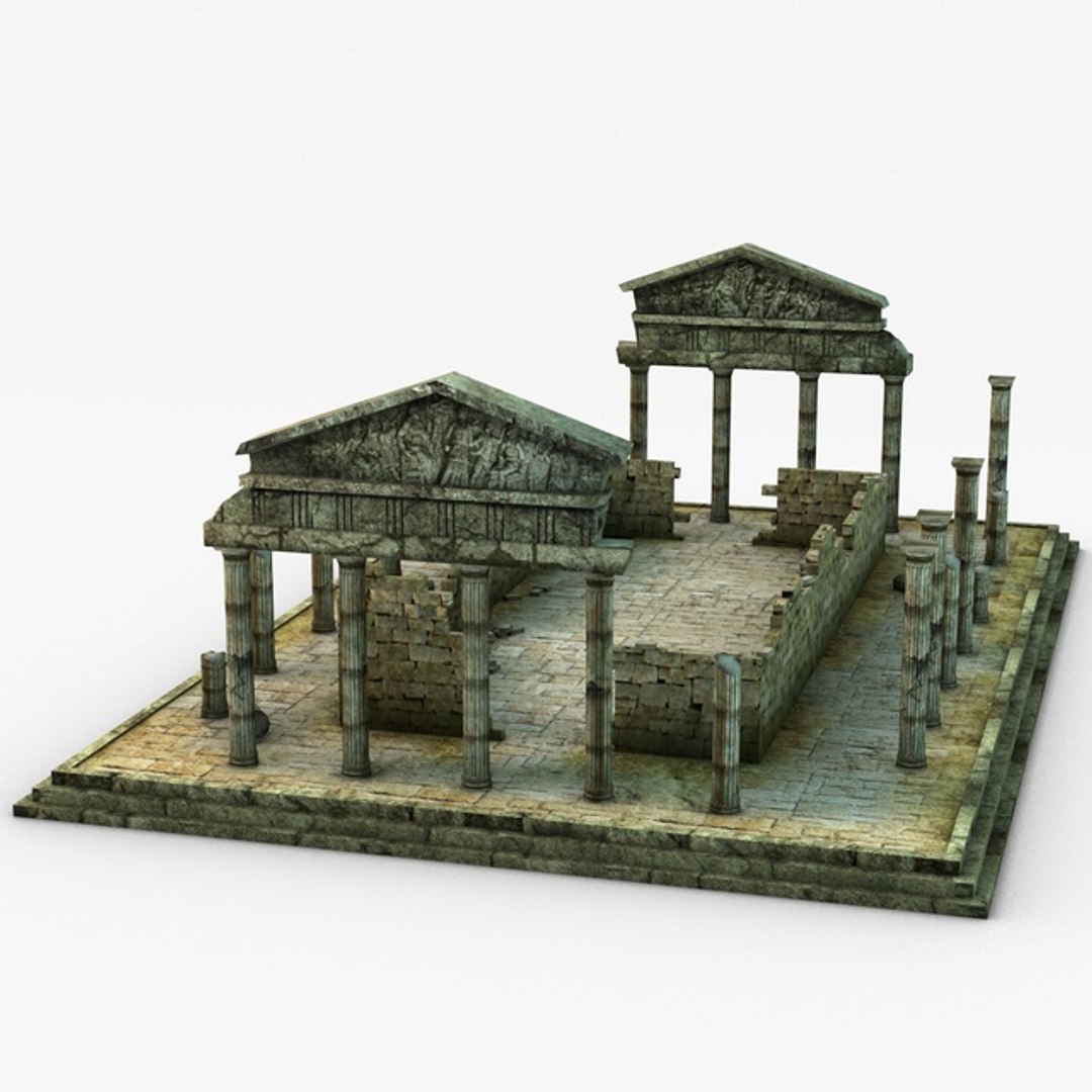 max ancient temple