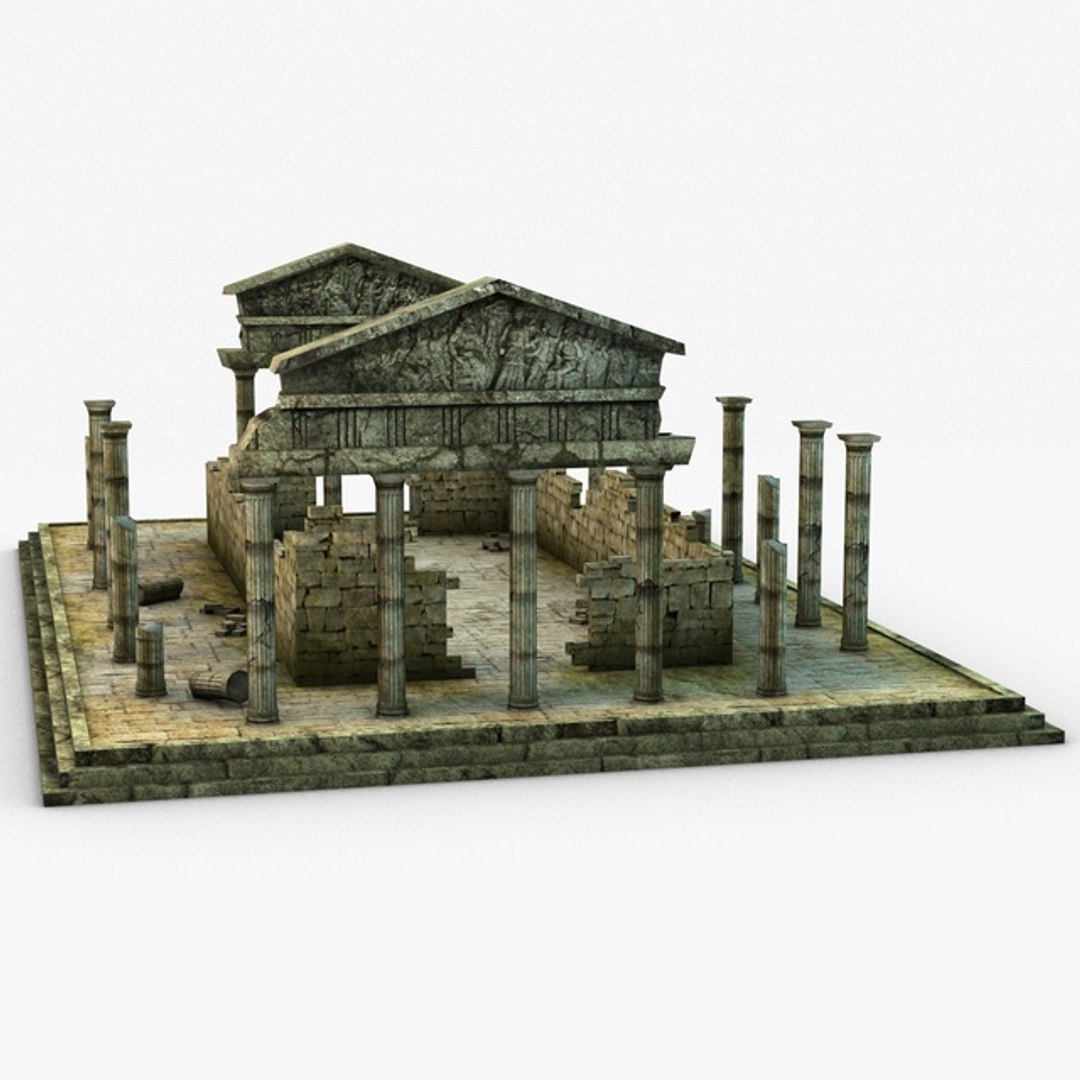 max ancient temple