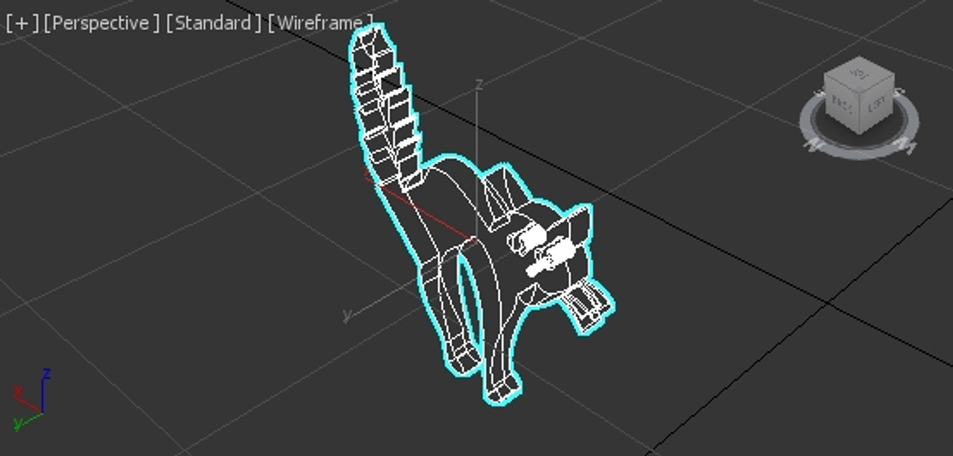 Cat 1 3D Model - TurboSquid 1642338