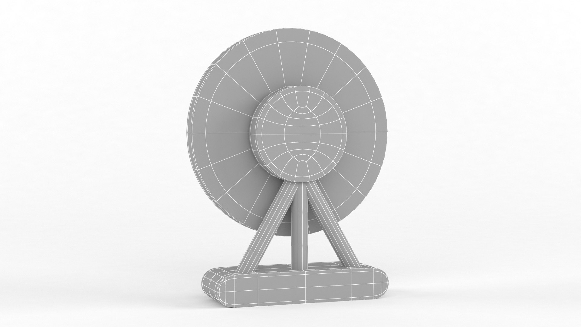 3D Wheel Of Fortune Model - TurboSquid 2314708