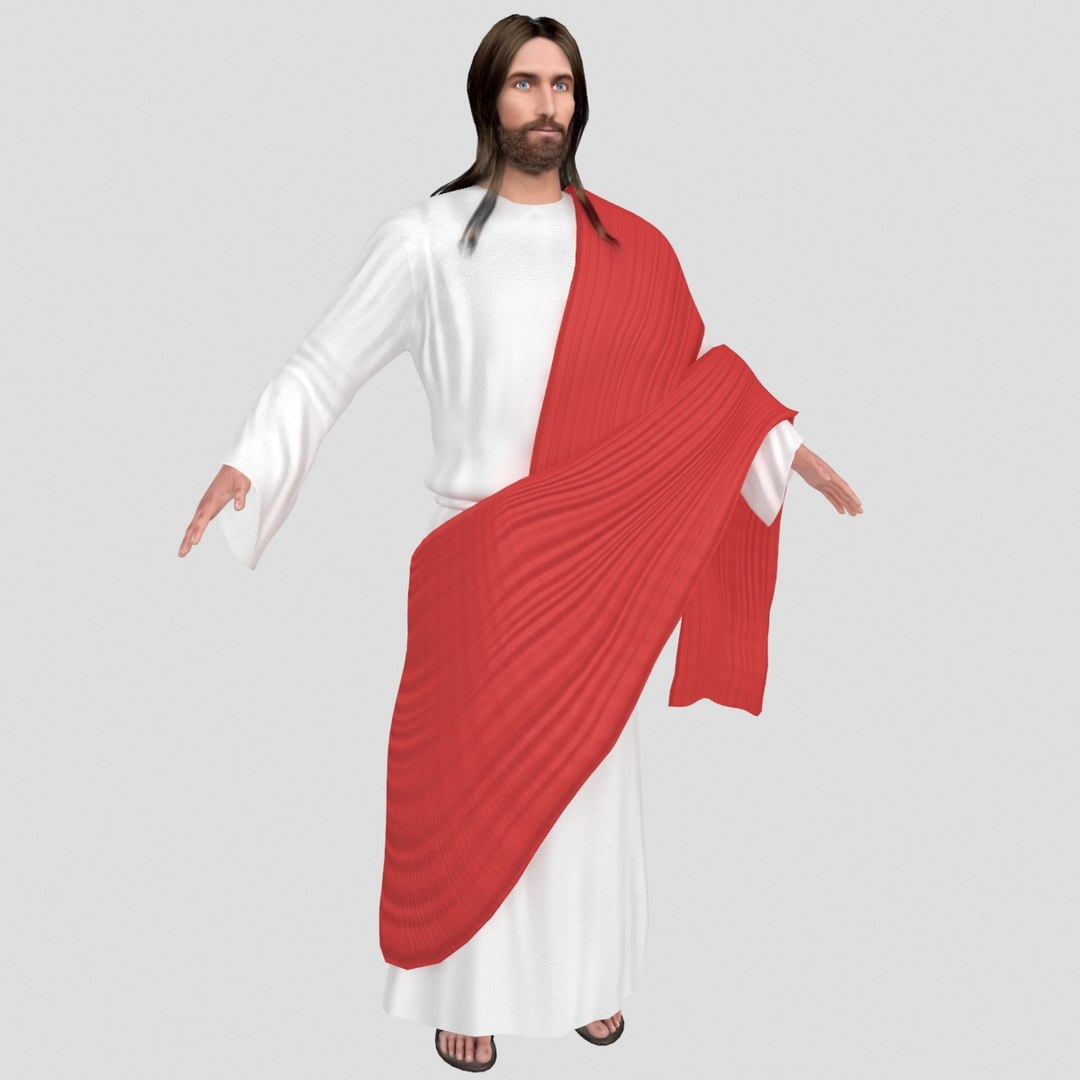 Jesus Christ Model - TurboSquid 1374381