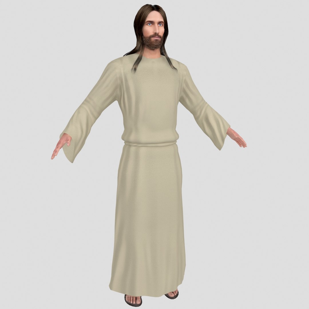 Jesus Christ Model - TurboSquid 1374381