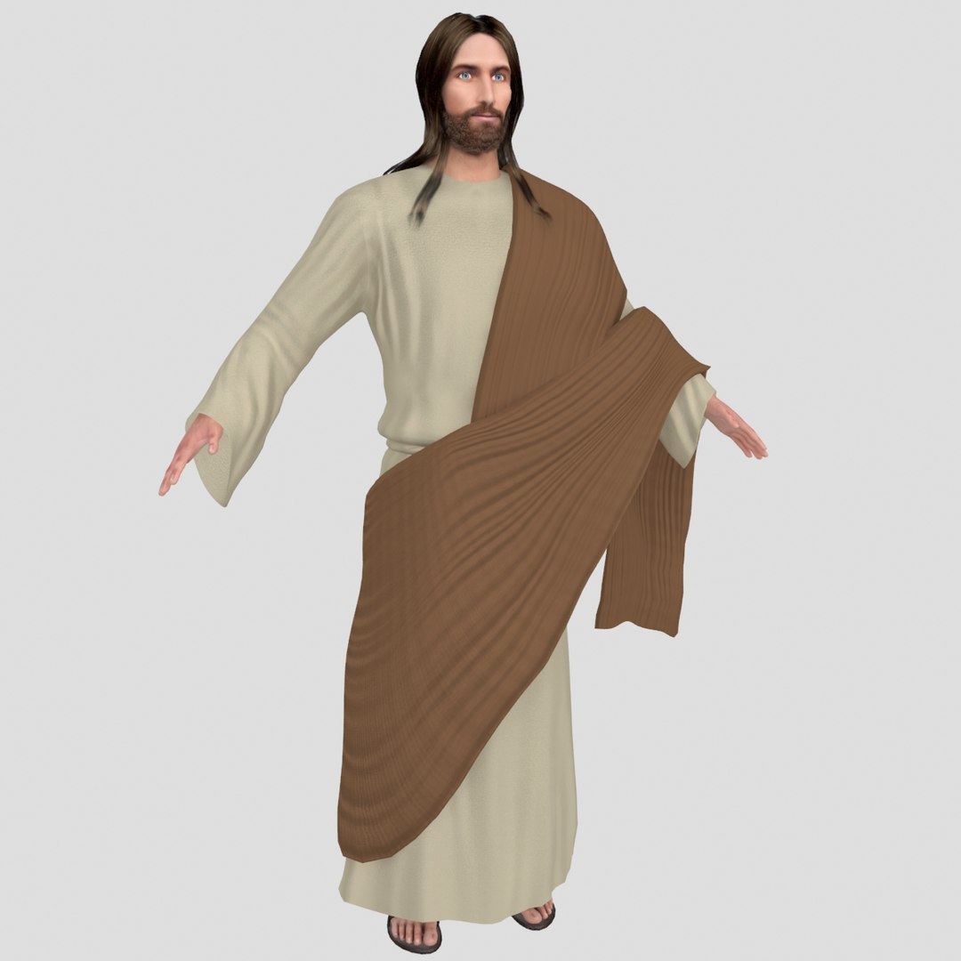Jesus christ model - TurboSquid 1374381