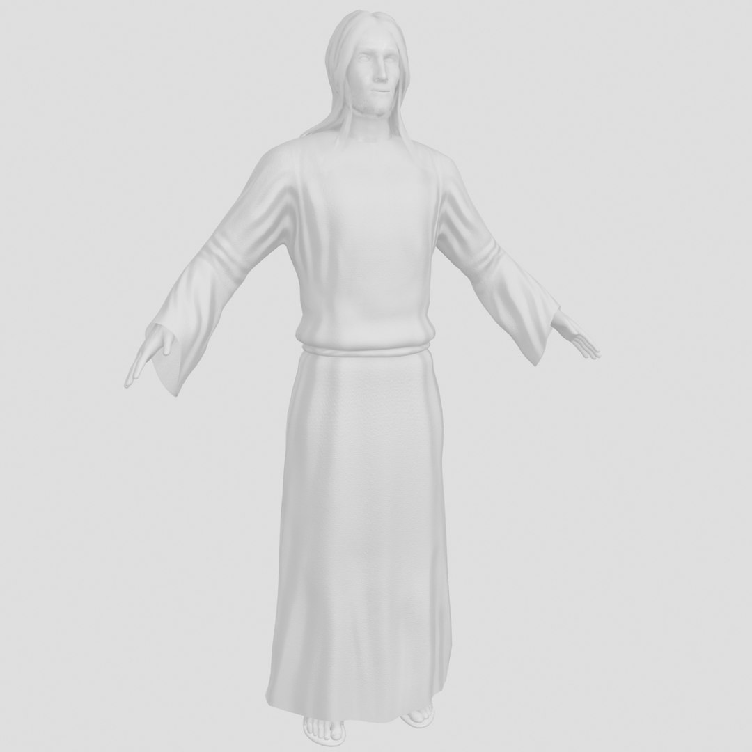 Jesus christ model - TurboSquid 1374381