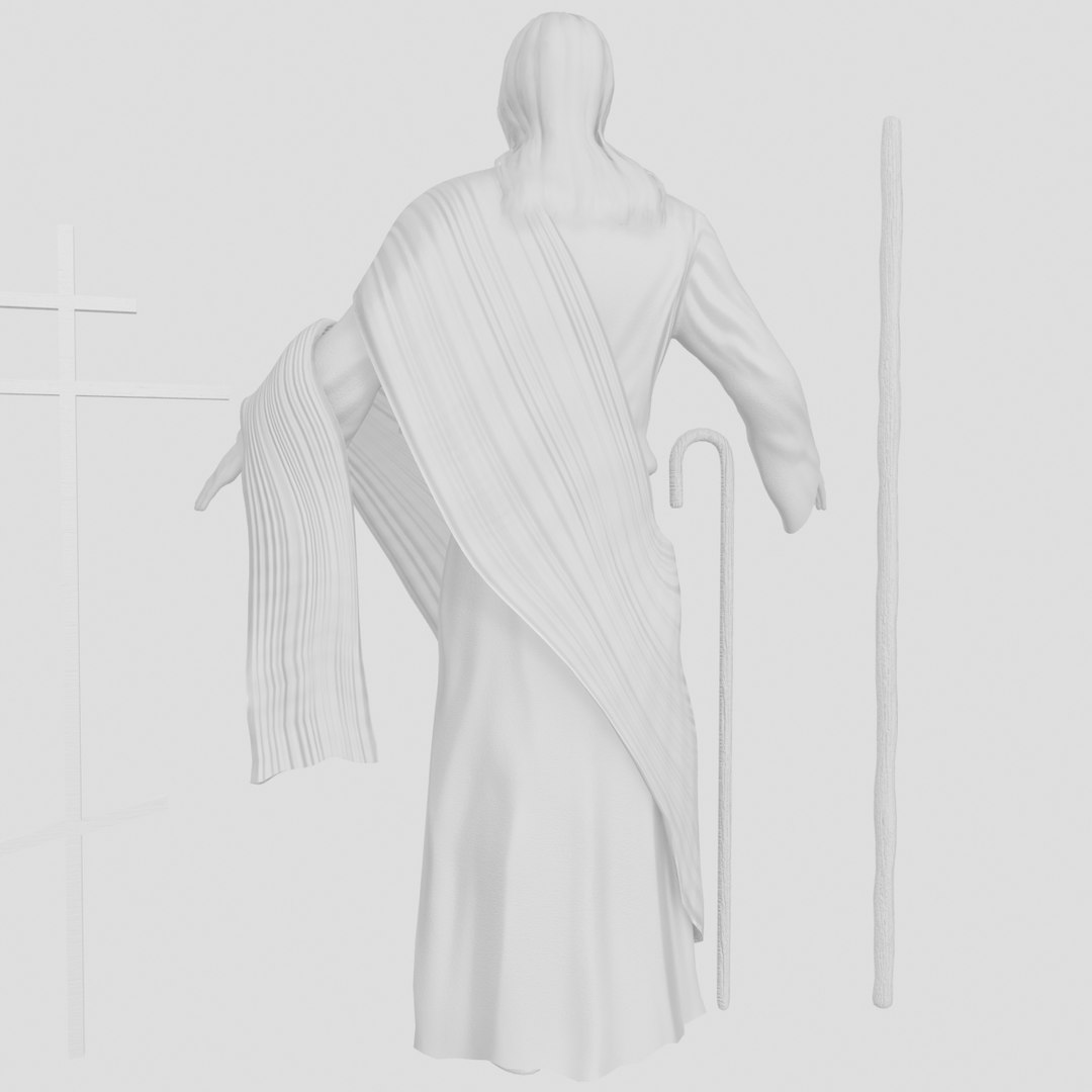 Jesus christ model - TurboSquid 1374381