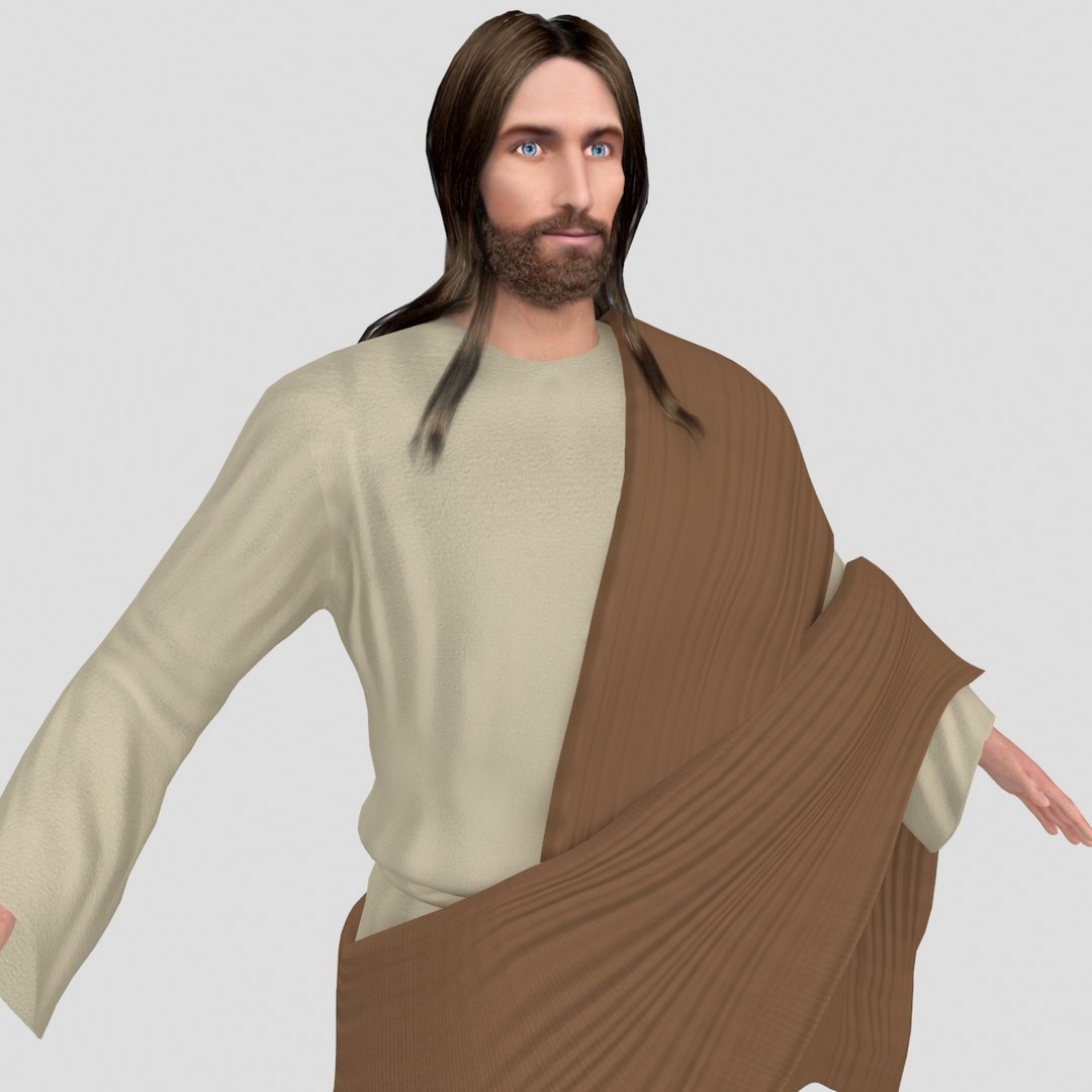 Jesus christ model - TurboSquid 1374381
