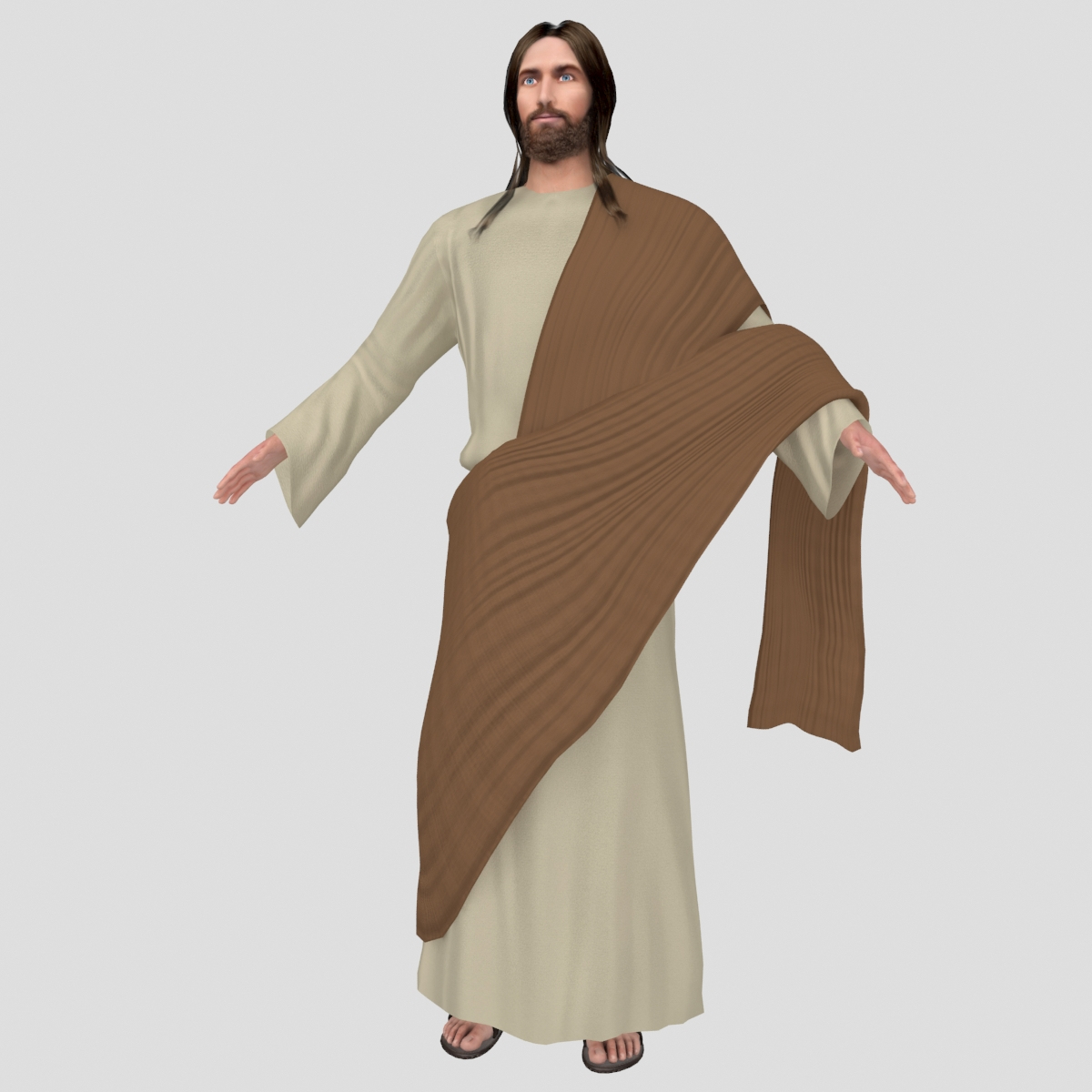 Jesus christ model - TurboSquid 1374381
