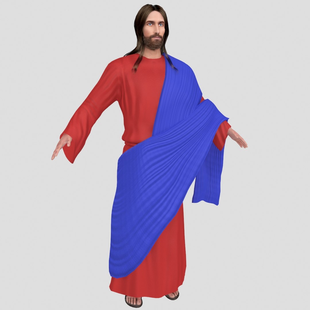 Jesus Christ Model - TurboSquid 1374381