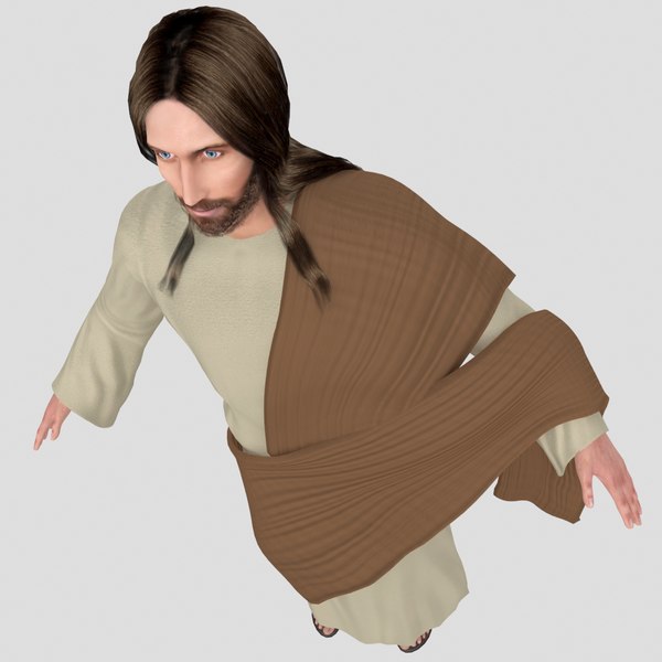 Jesus christ model - TurboSquid 1374381