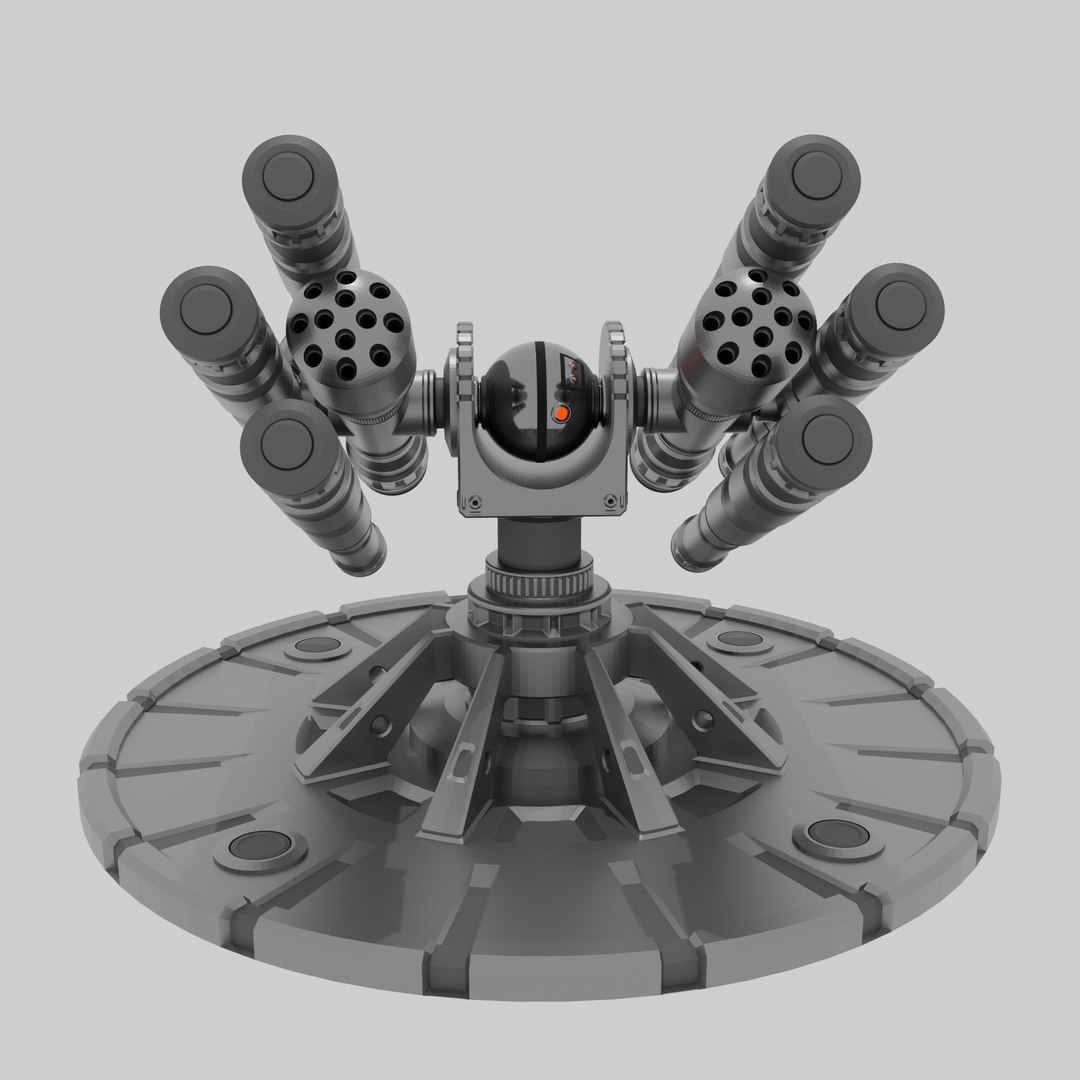 3D model rocket launcher - TurboSquid 1568526