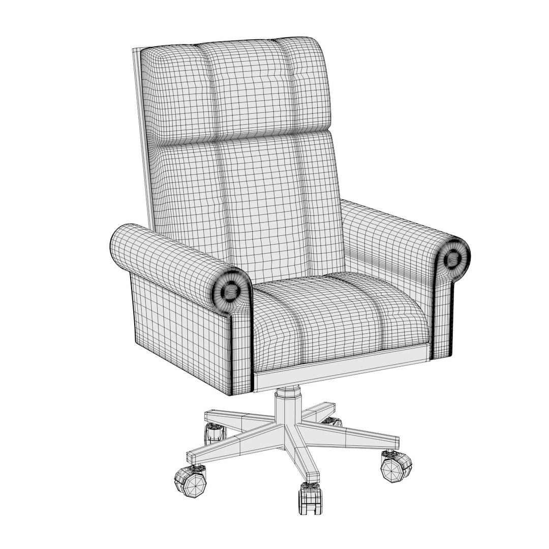 Judge Chair 3d 3ds