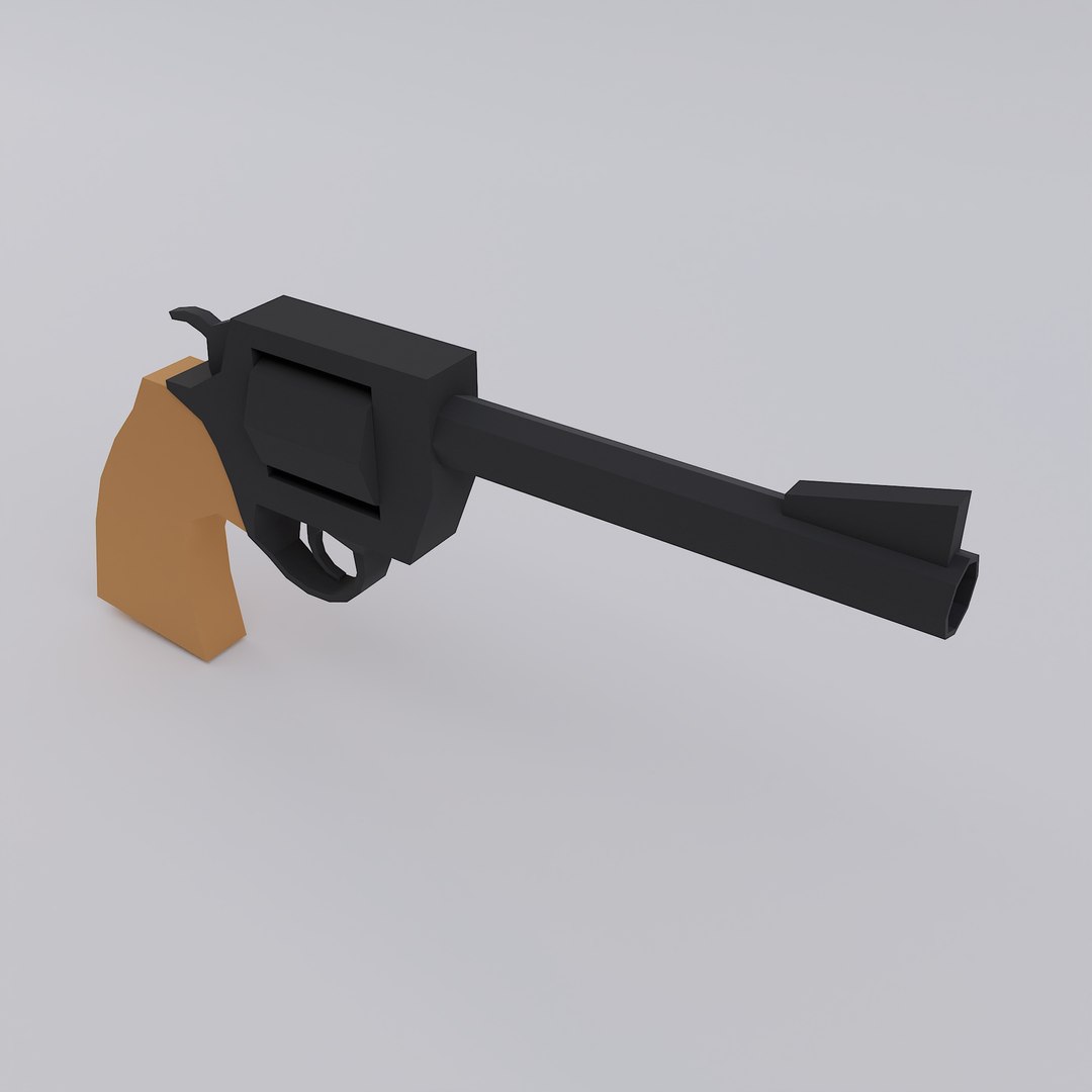3D COLT TROOPER Revolver - TurboSquid 1992399