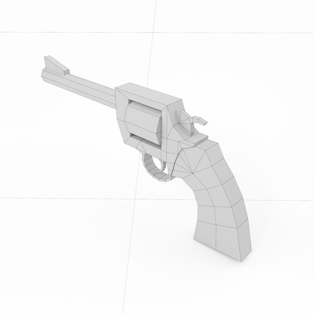3D COLT TROOPER Revolver - TurboSquid 1992399