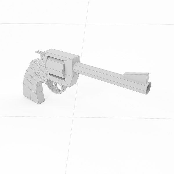 modelo 3d COLT TROOPER revolver - TurboSquid 1992399