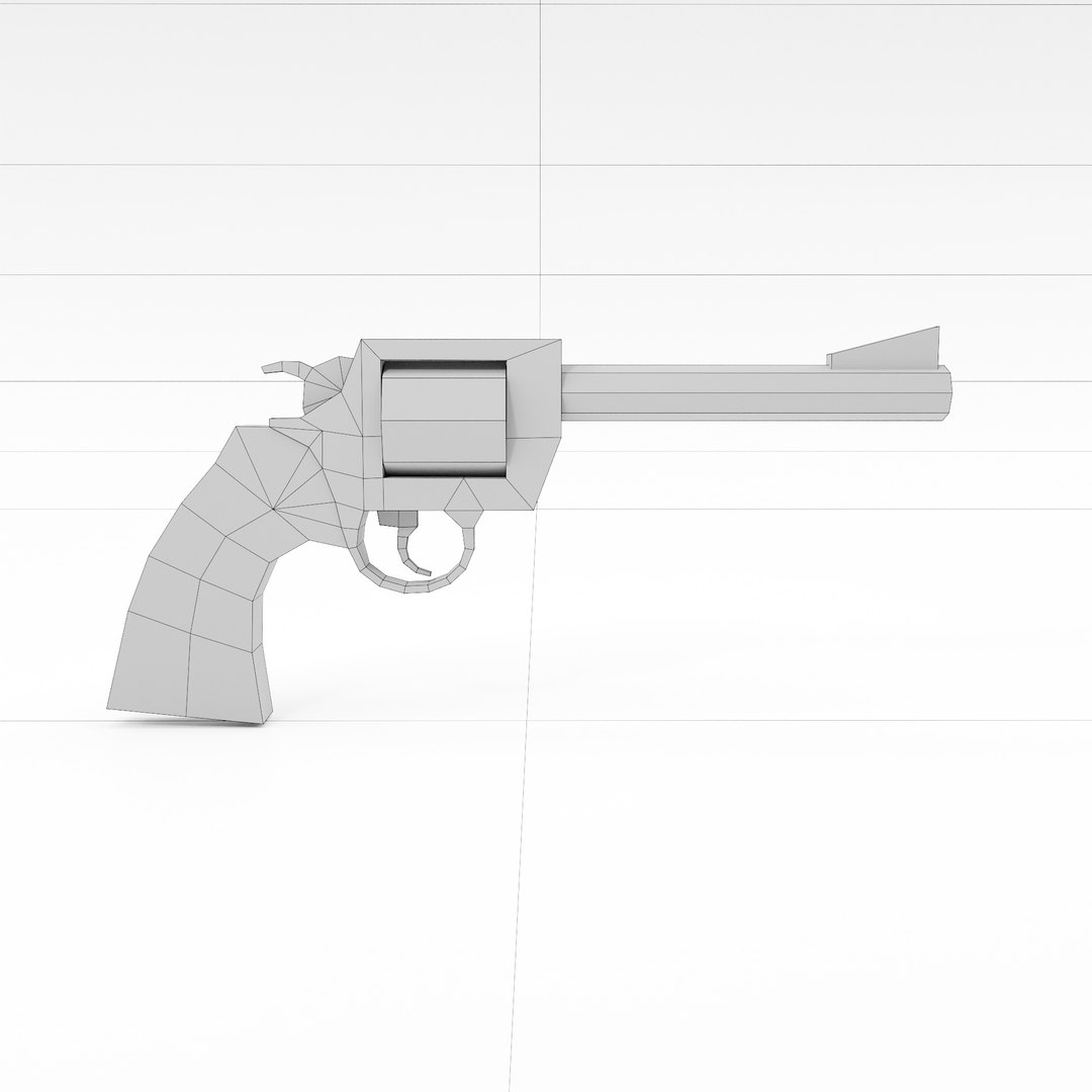 3D COLT TROOPER Revolver - TurboSquid 1992399