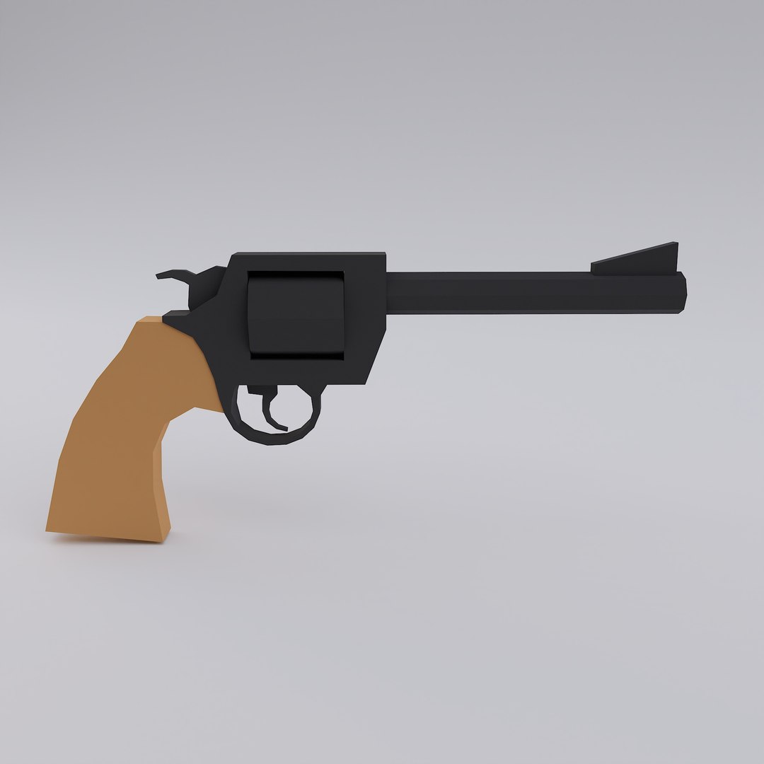 3D COLT TROOPER Revolver - TurboSquid 1992399