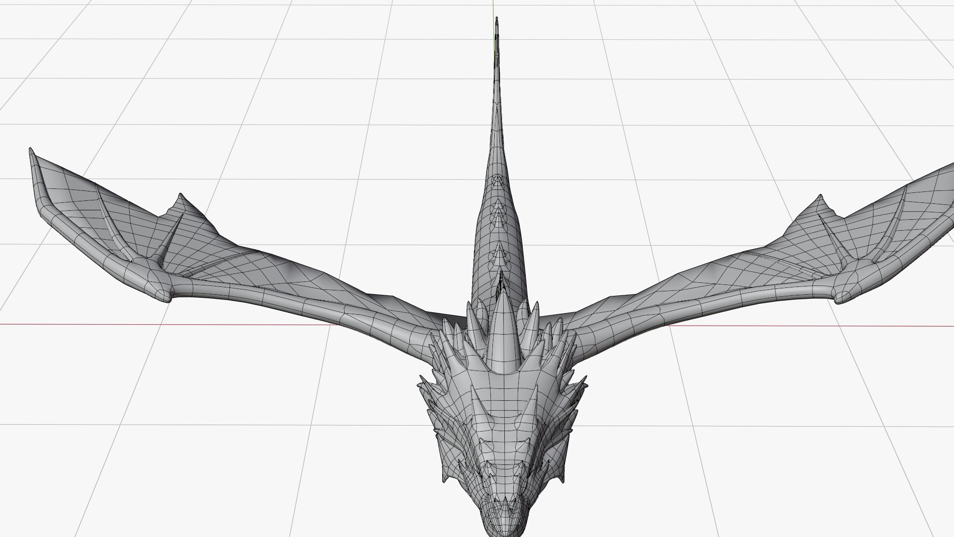 3D Marine Dragon - TurboSquid 2164495