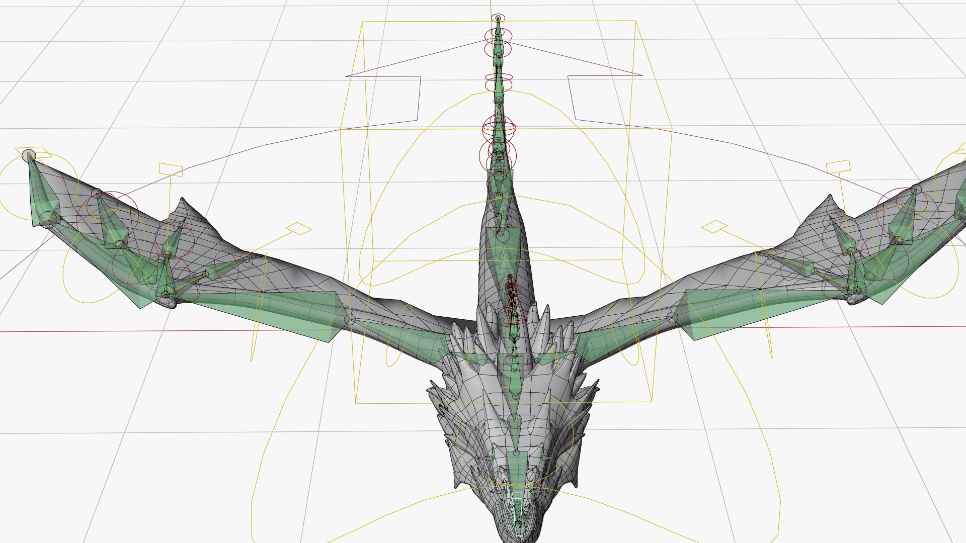 3D Marine Dragon - TurboSquid 2164495